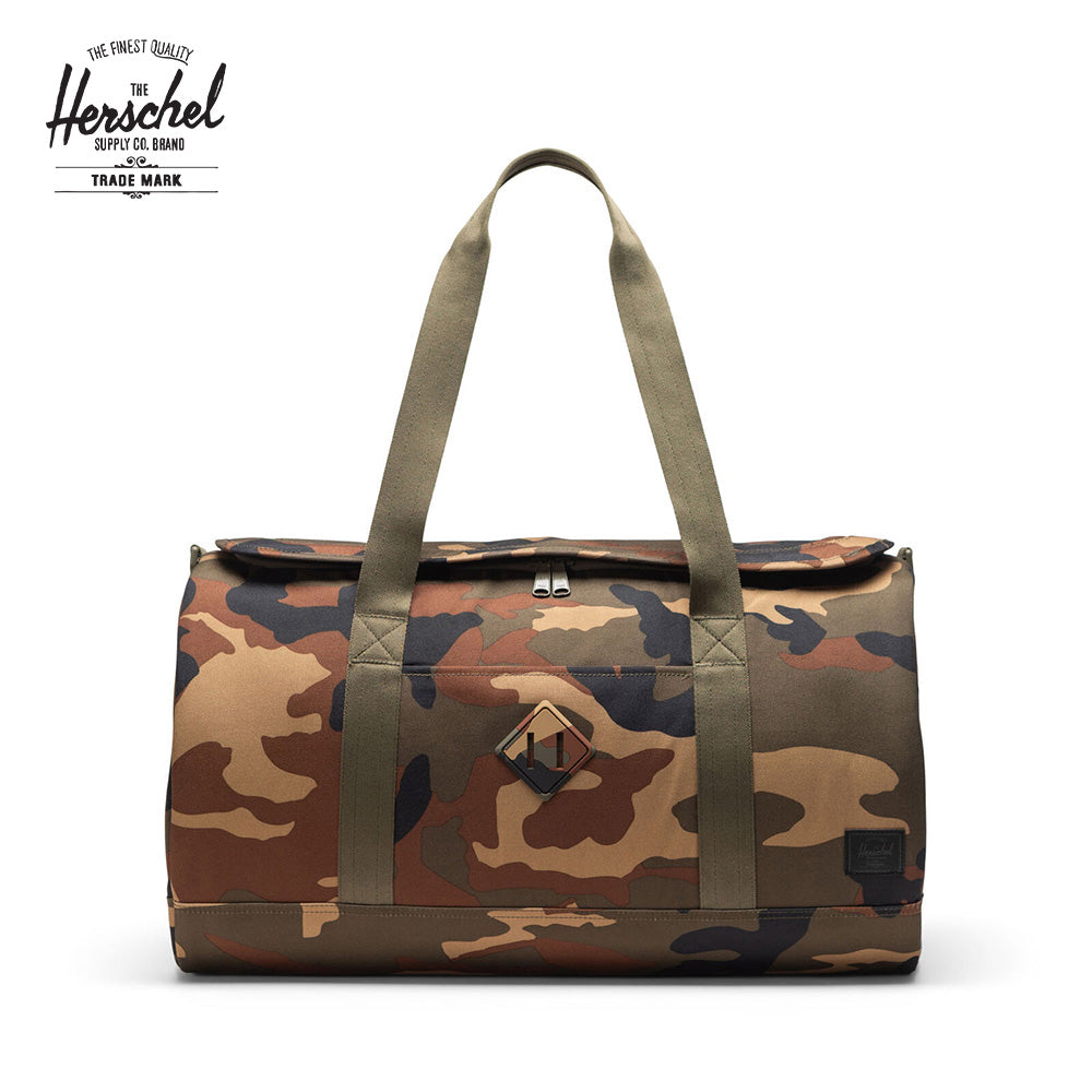 Herschel Herschel Heritage™ Duffle 40L - Woodland Camo/Black Label ...